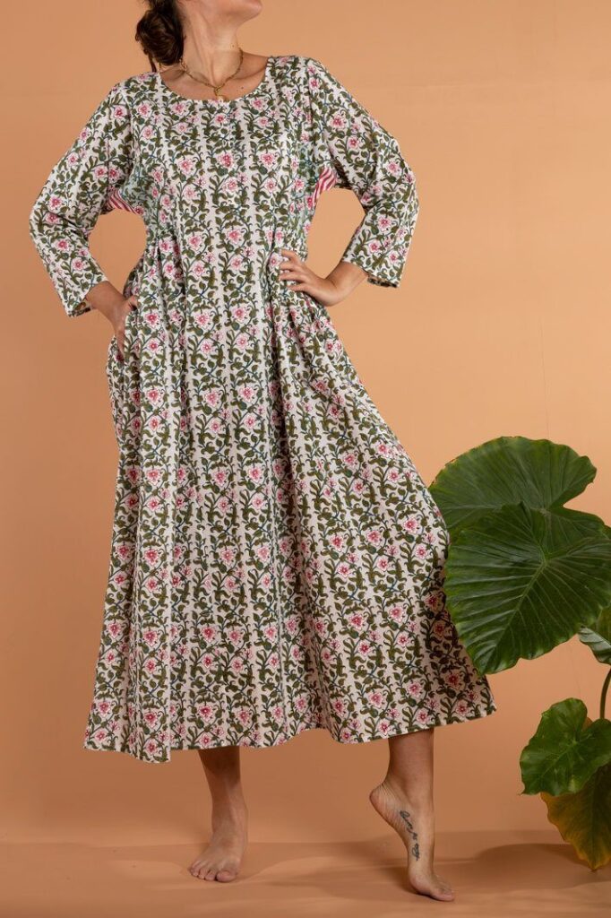 White Dwan Dishdasha – ecru