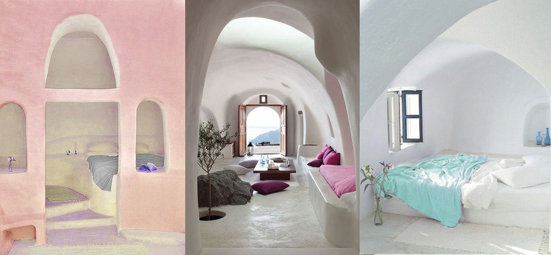 Cave Living – ecru