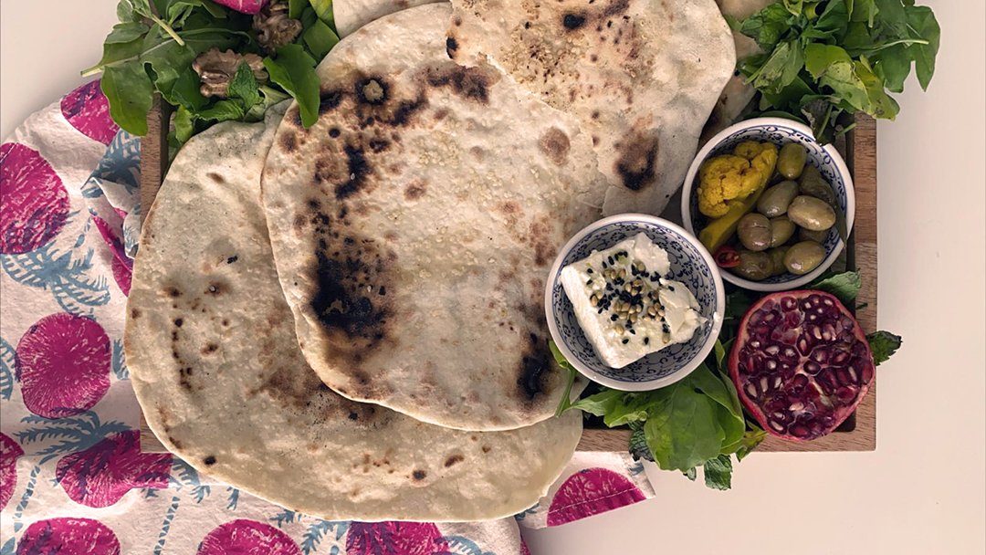 Arabic Bread from Kuwait – ecru