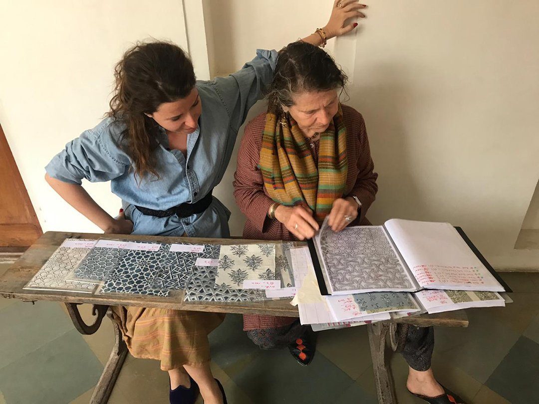 Brigitte Singh – ecru